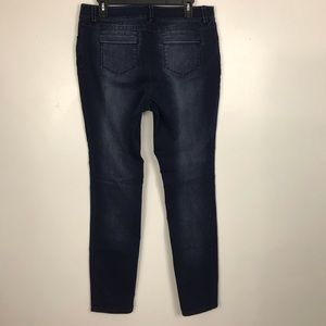 Per Se | Jeans | Per Se Dark Blue Jean Skinny Ankle Size | Poshmark